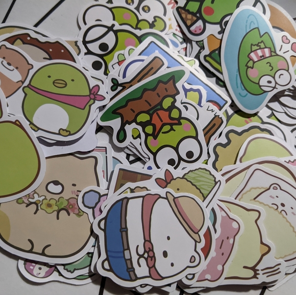 Sanrio | Design | Keroppi Sumikko Gurashi Stickers 0pc Kawaii | Poshmark